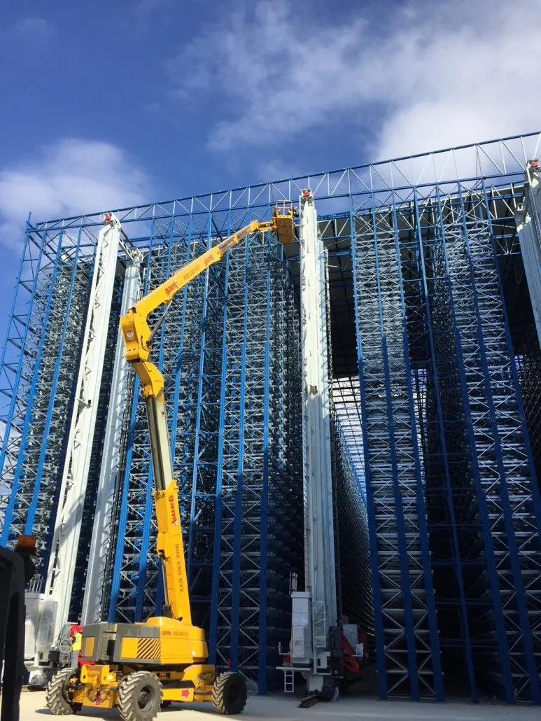 CASSIOLI REALIZED THE NEW AUTOMATIC WAREHOUSE FOR THE SPANISH ...