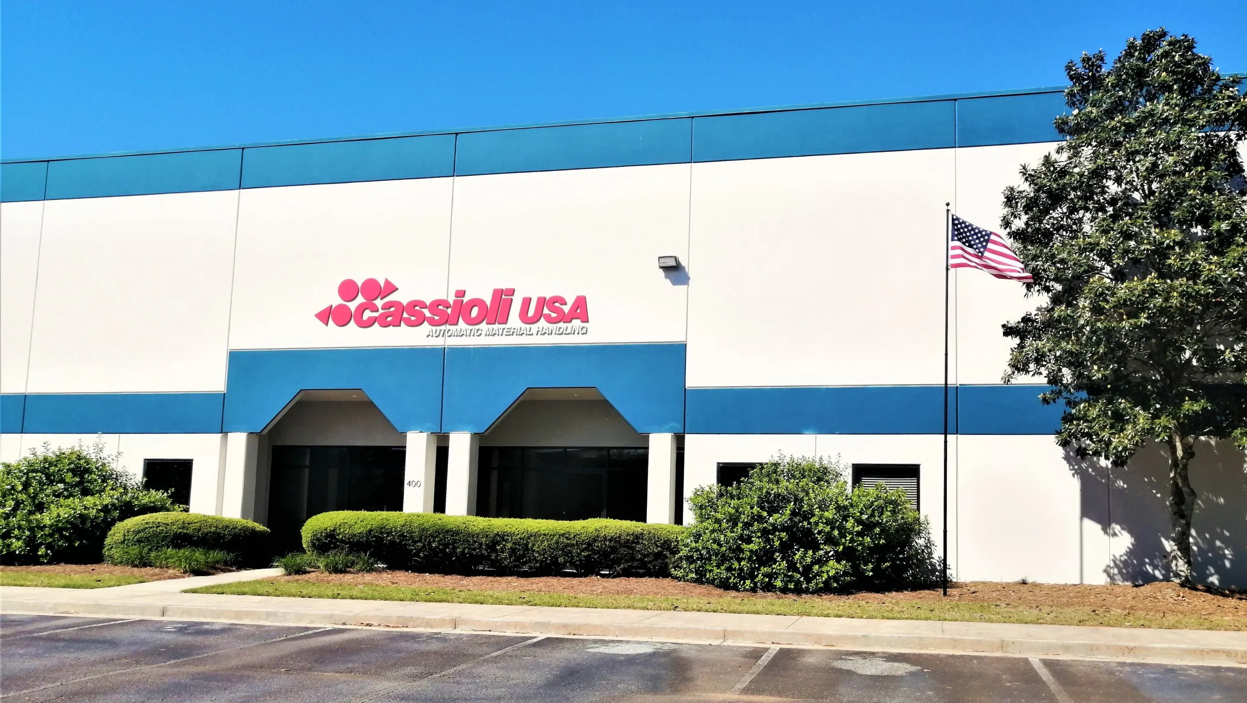 Cassioli broadens its horizons with a new manufacturing plant in the ...